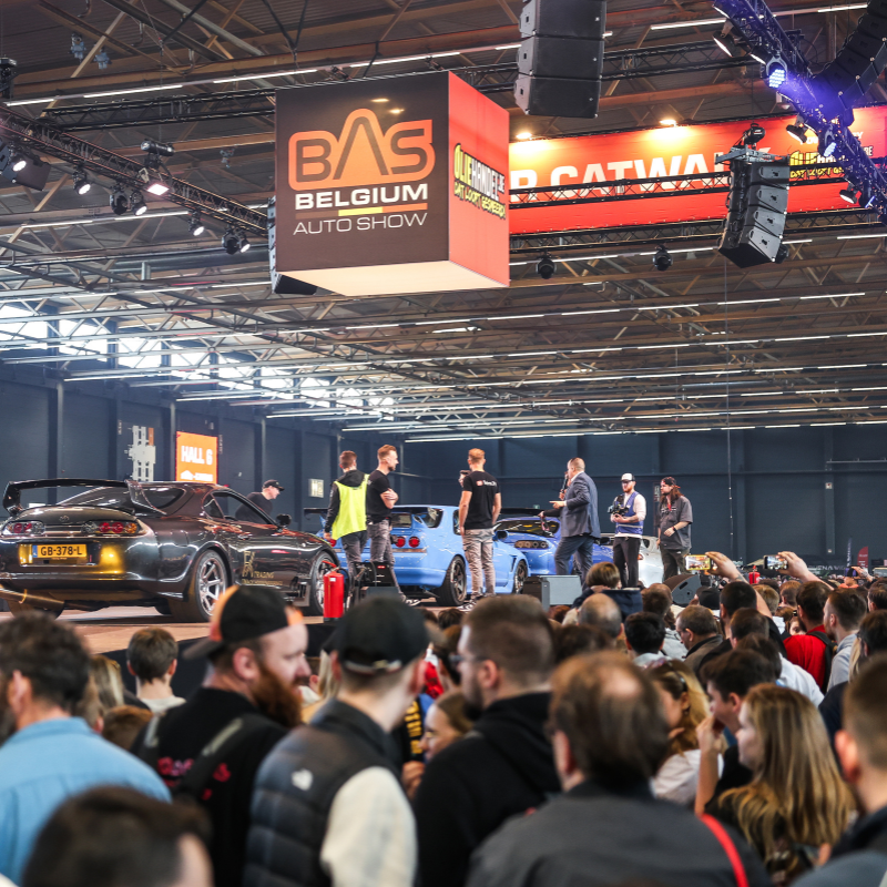 De tweede editie van de Belgium Auto Show op 21 en 22 maart