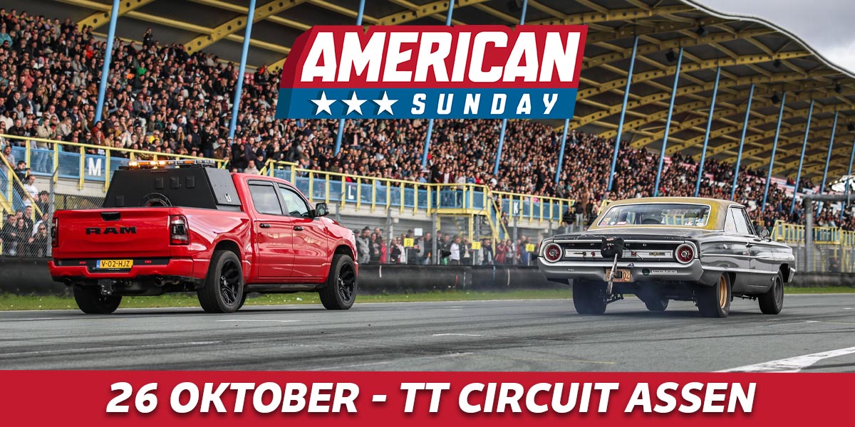 American Sunday | Circuit Assen - DE GROOTSTE AMERIKAANSE AUTOSHOW VAN NL