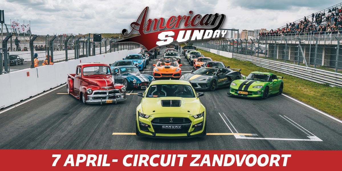 American Sunday | Circuit Zandvoort - Home