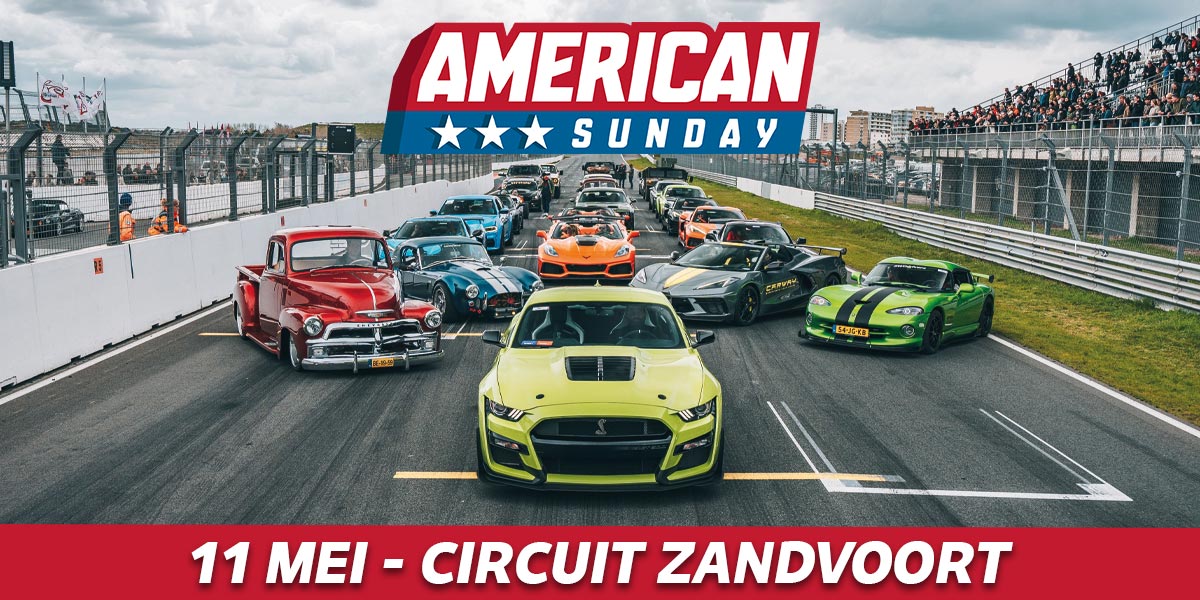 American Sunday | Circuit Zandvoort - Home