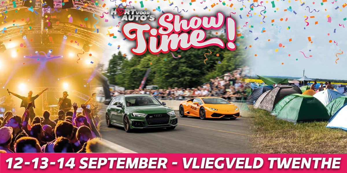 Hart voor Auto's Showtime - Home