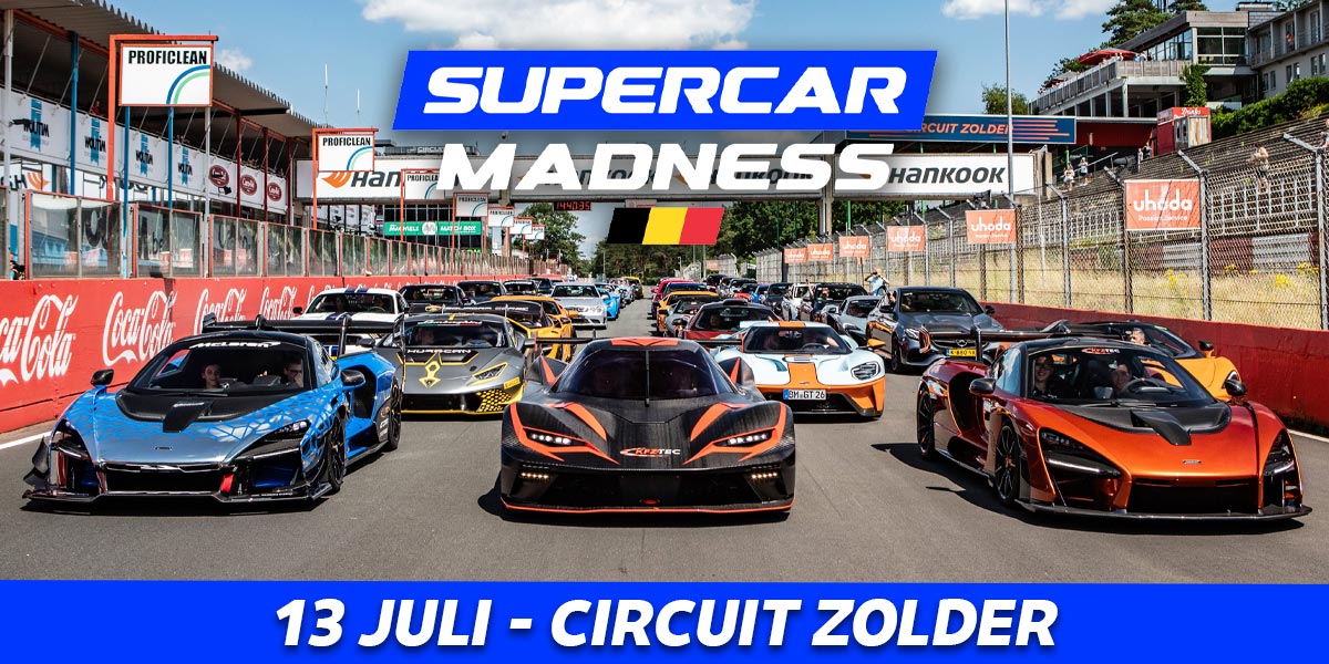 SUPERCARMADNESS - Programma
