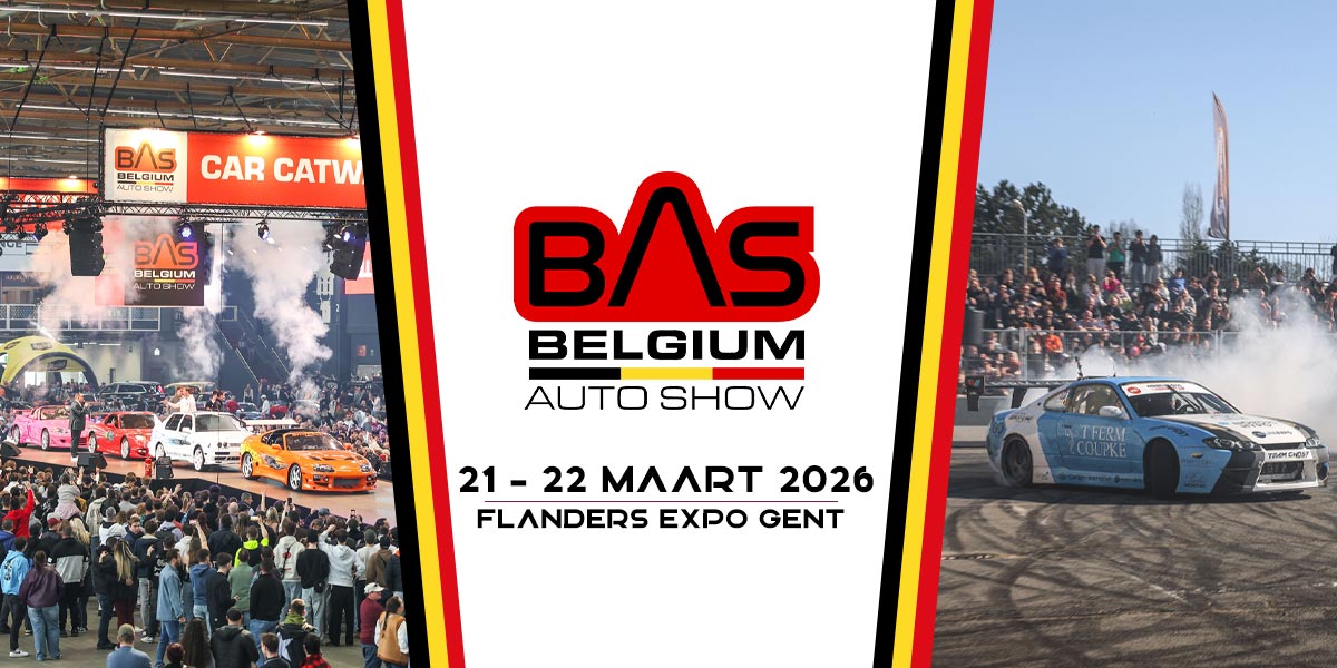 Belgium Auto Show - HET ZOTSTE AUTOFEEST VAN BELGIË OP 50.000M2