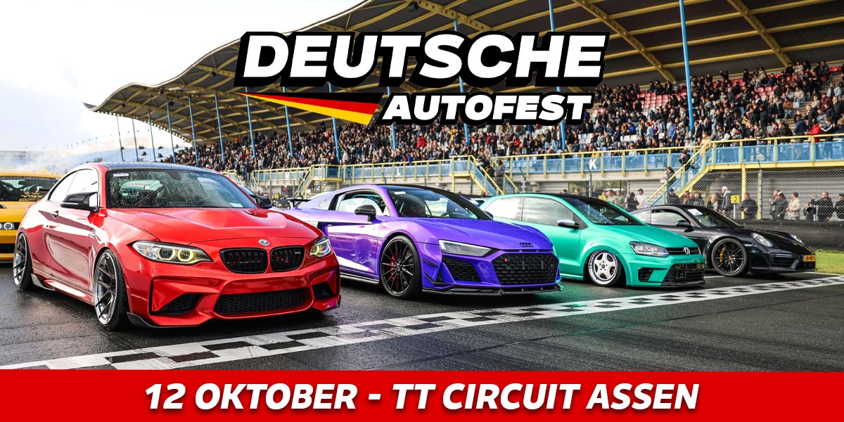 Deutsche AutoFest | TT Circuit Assen - FAQ