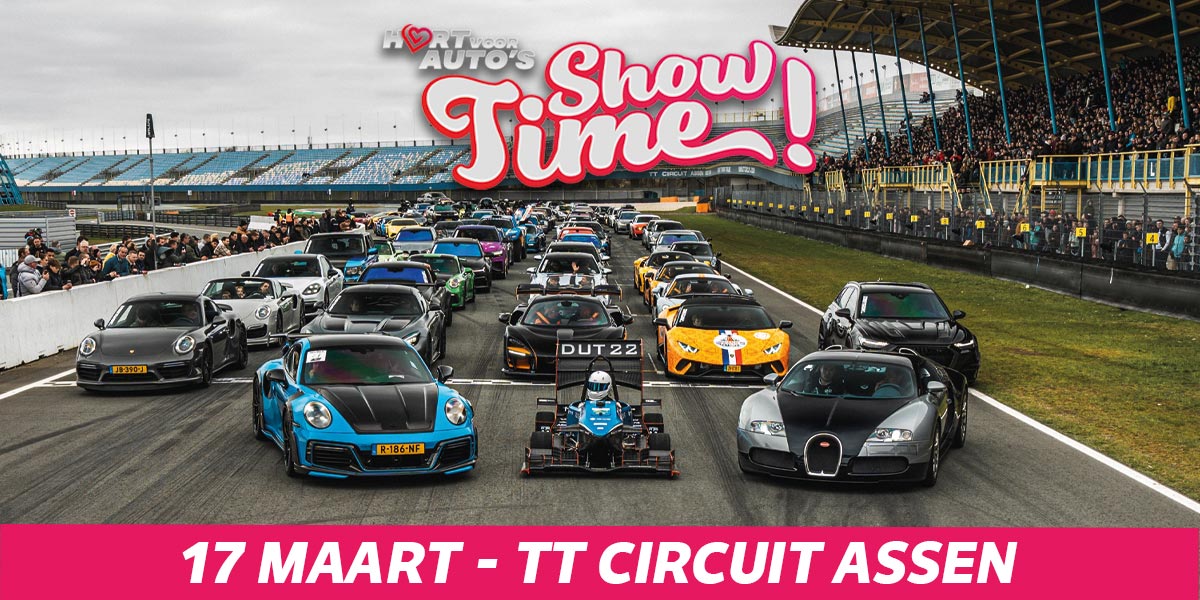 Hart voor Auto's Showtime - Home