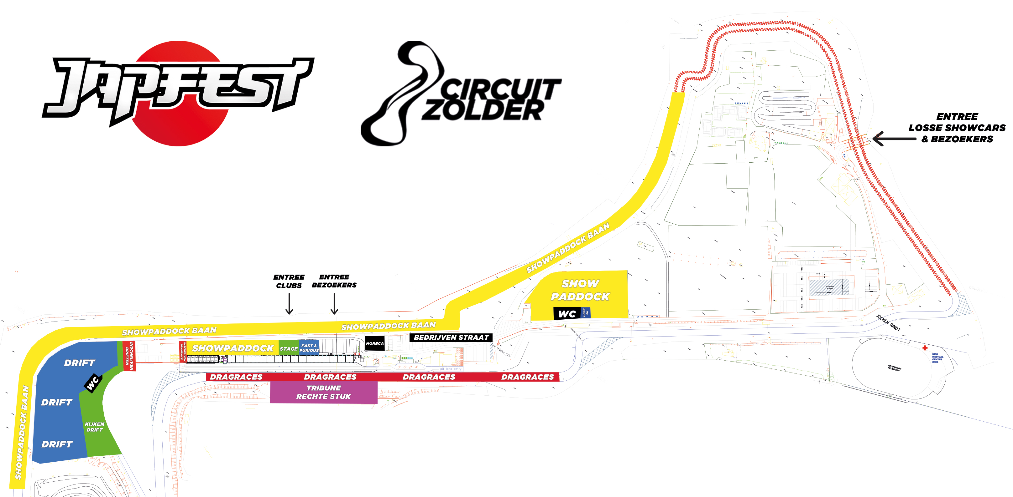 JapFest BE - PLATTEGROND