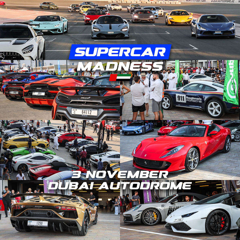 Supercar Madness - Home
